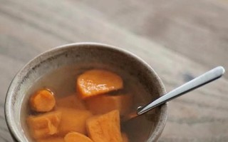 广东红薯粉糖水怎么做_正宗做法窍门