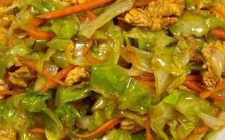 开洋白菜怎么炒好吃_开洋白菜的做法步骤