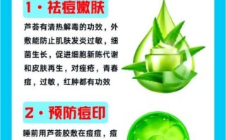 芦荟胶祛痘怎么用_芦荟胶祛痘正确步骤