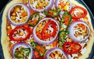 电饼铛做披萨怎么做_家庭披萨简单做法