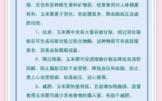 喝玉米面粥能减肥吗_玉米面粥减肥原理