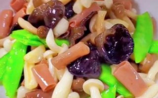 凉拌滑子蘑怎么做_滑子蘑焯水几分钟
