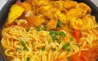 鸡蛋方便面怎么做好吃_鸡蛋炒方便面怎么做