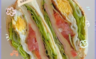 鸡蛋三明治怎么做_鸡蛋三明治需要几分钟