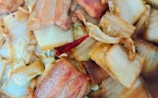 肉炒洋白菜怎么炒好吃_家常做法步骤详解
