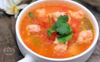 番茄虾球怎么做好吃_番茄虾球的家常做法