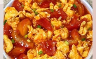 鸡蛋炒柿子怎么炒好吃_鸡蛋炒柿子做法窍门