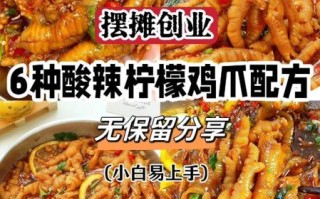 秘制柠檬酸辣鸡爪怎么做_酸辣鸡爪配方比例