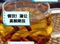 蒲公英泡水喝的功效与禁忌_哪些人不能喝