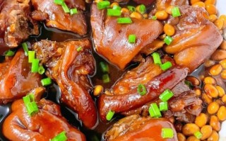 高压锅炖猪蹄多久能烂_猪蹄高压锅压多久才软糯