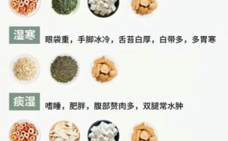 中药除湿气6味药有哪些_怎么搭配效果最好