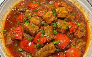 番茄排骨怎么做_番茄排骨的家常做法