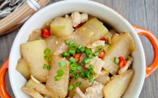 冬瓜炒肉片怎么做_冬瓜炒肉片用不用焯水