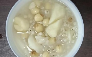 薏米粥怎么煮_薏米粥的功效与作用