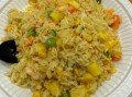 菠萝海鲜炒饭怎么做_菠萝海鲜炒饭的正宗做法