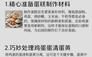 君之烘焙博客蛋糕怎么做_新手也能一次成功