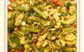 酸豆角怎么炒才好吃_正宗做法步骤