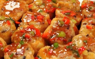 油豆腐酿肉怎么做_油豆腐酿肉的家常做法