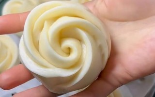 花卷怎么捏_花卷一压一捏技巧