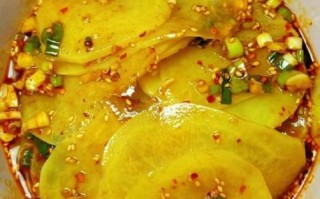 凉拌土豆片怎么做好吃_凉拌土豆片要不要焯水