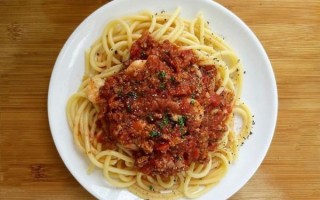 意大利番茄肉酱怎么做_正宗肉酱面秘诀