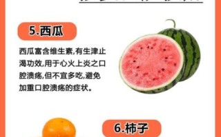 口腔溃疡吃什么水果好得快_哪些水果消炎止痛
