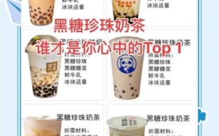 黑糖珍珠奶茶怎么做_黑糖珍珠奶茶热量高吗