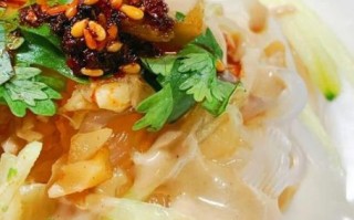 陕西凉粉调料汁怎么做_正宗配方比例
