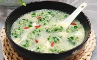 韭菜疙瘩汤怎么做_韭菜疙瘩汤的家常做法