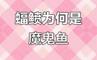 蝠鲼为什么叫魔鬼鱼_魔鬼鱼名字的由来