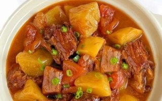 番茄土豆炖牛肉怎么做好吃_家常做法步骤详解