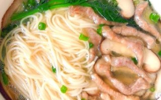 香菇面条怎么做好吃_家常香菇面做法大全