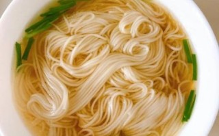 白水煮面条怎么做好吃_白水煮面条怎么调味