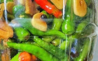 腌辣椒怎么腌_腌辣椒放什么材料
