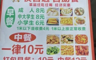 自助5元早餐店加盟靠谱吗_加盟费用多少钱