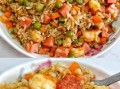 虾仁火腿炒饭怎么做_虾仁火腿炒饭热量高吗
