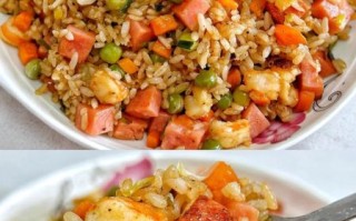 虾仁火腿炒饭怎么做_虾仁火腿炒饭热量高吗