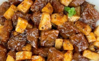 黑椒牛肉粒杏鲍菇怎么做_黑椒牛肉粒杏鲍菇热量高吗