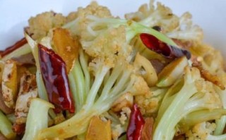 干煸菜花怎么做好吃_干煸菜花家常做法步骤