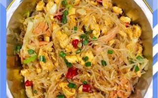 蛋炒粉怎么做_蛋炒粉的家常做法