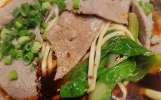 猪肝面热量高吗_猪肝面补血效果怎么样