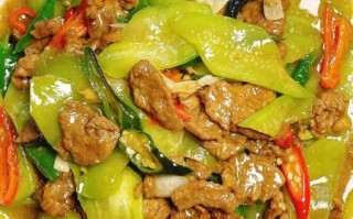 肉炒黄瓜片怎么炒好吃_家常做法步骤详解