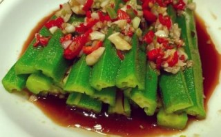 捞汁秋葵汁怎么调_捞汁秋葵汁配方比例