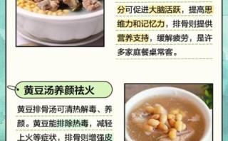 黄豆排骨汤的功效与作用_适合什么人喝
