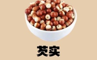 芡实怎么读_芡实功效与作用