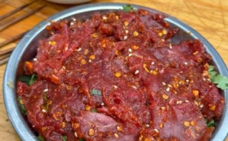 生牛肉怎么做好吃_生牛肉做法视频教程