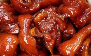 酱猪蹄怎么做_酱猪蹄的家常做法