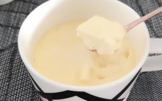 简易版牛奶布丁不用烤怎么做_不用烤箱的牛奶布丁配方