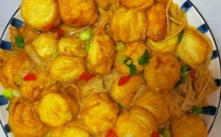 金针菇日本豆腐怎么做_金针菇日本豆腐做法窍门