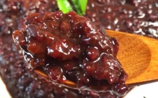 煮黑米粥黑米需要泡吗_黑米粥正确做法